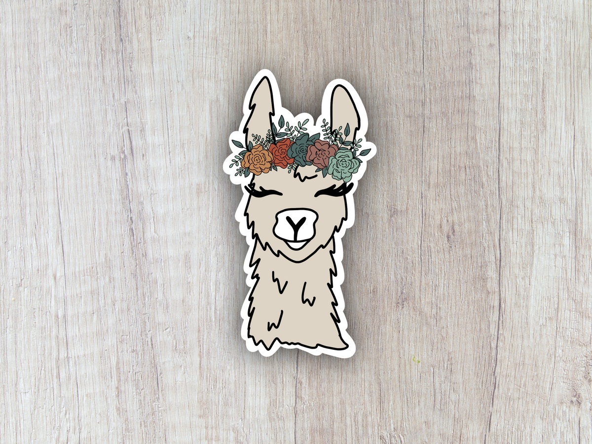 "Lamma" Sticker