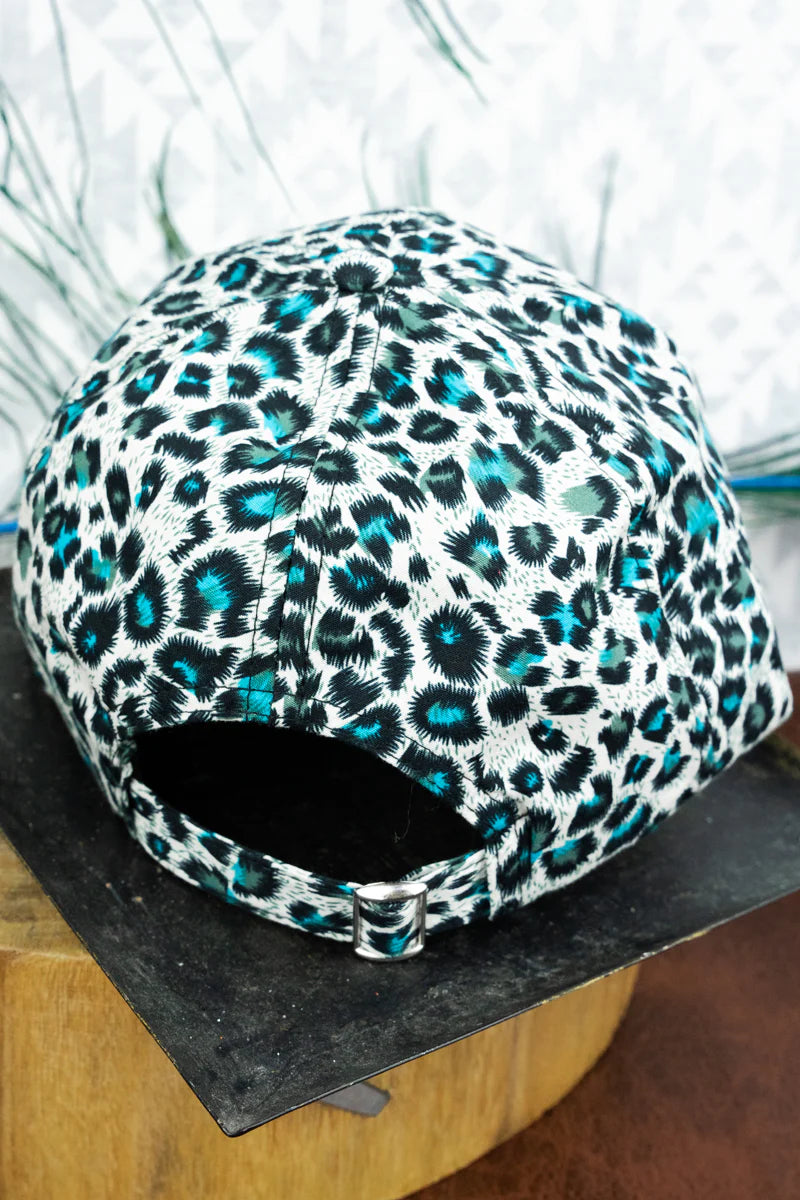 Sky Leopard Cap